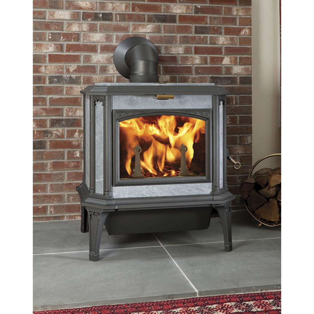 High Performance Soapstone Hybrid Wood Stove | Woodstove