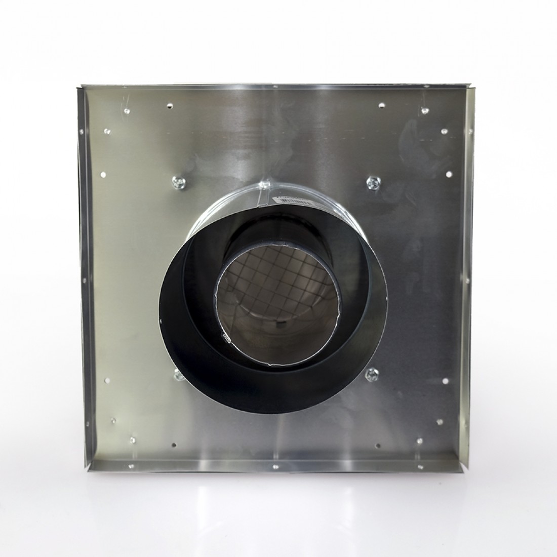 Square Horizontal Termination Cap, 4-Inch x 6-Inch Direct Vent Pipe