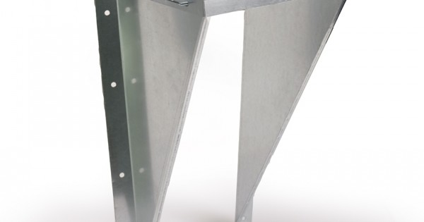 6-Inch Wall Support Kit